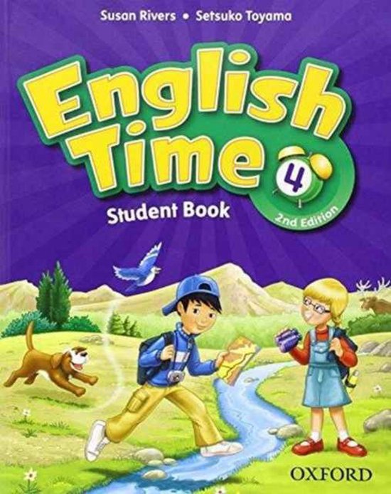 English Time: 4: Student Book | 9780194006217 | Boeken | bol