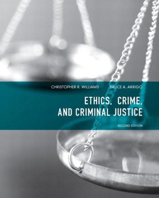 Ethics, Crime, and Criminal Justice | 9780135071540 | Christopher ...