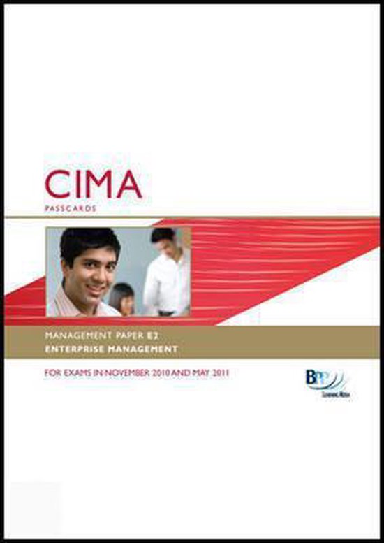 Cima - E2 Enterprise Management | 9780751784855 | BPP Learning Media ...