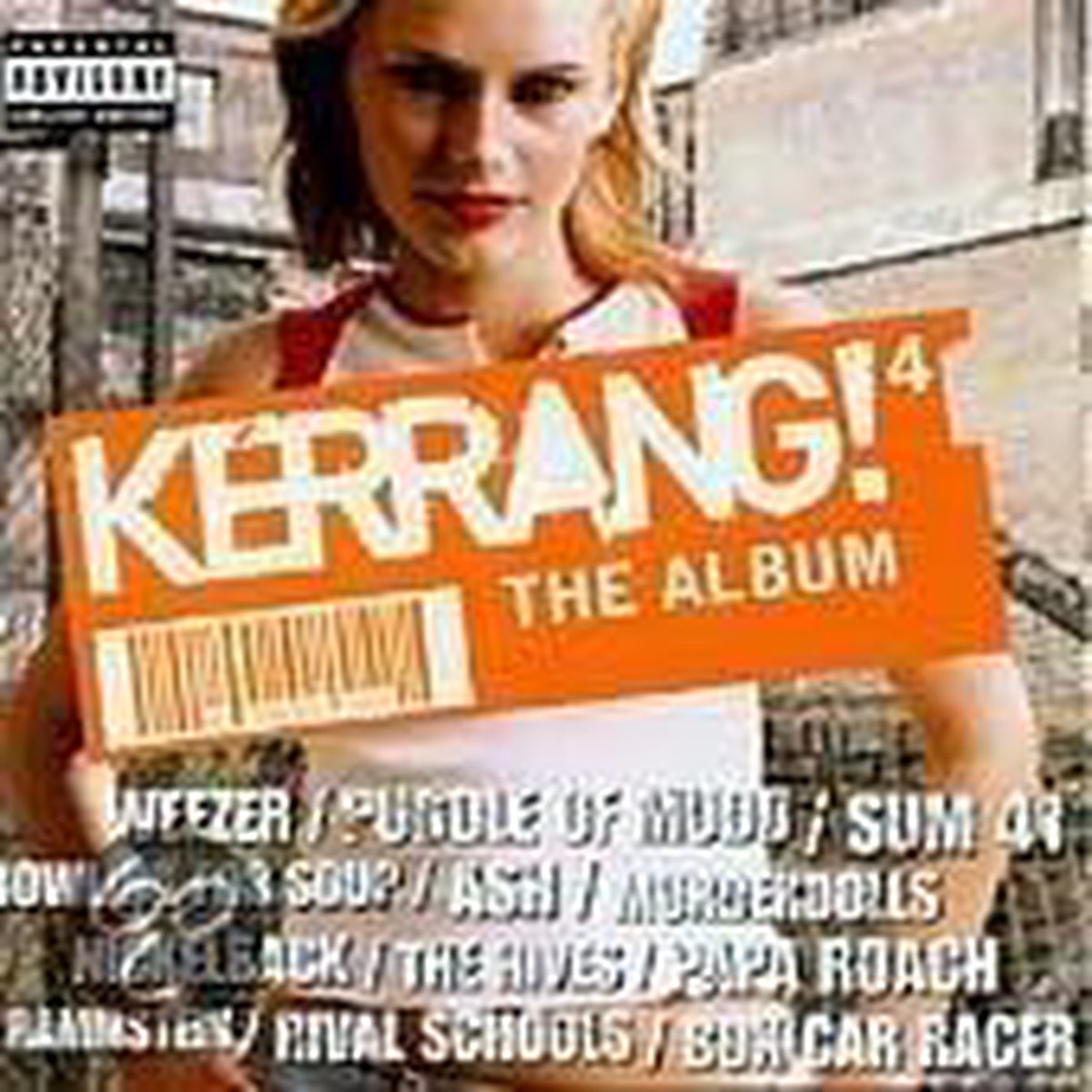 Kerrang! The Album, Vol. 4, various artists | CD (album) | Muziek | bol