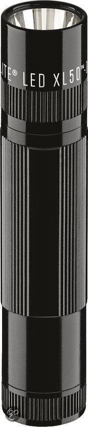 MagLite XL50 - LED Zaklamp - Aluminium - Zwart | bol