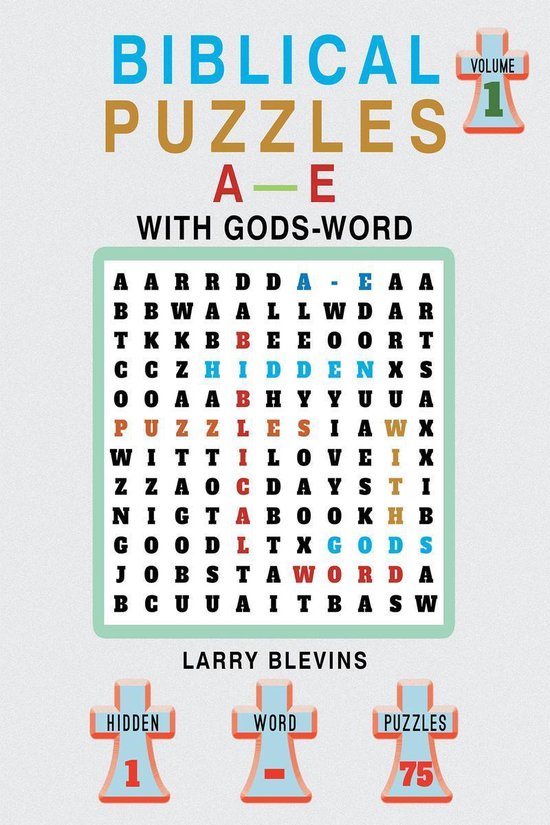 Biblical Puzzles (ebook), Larry Blevins | 9781683489979 | Boeken | bol.com