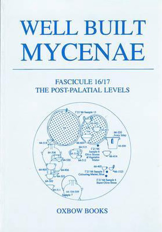Well Built Mycenae | 9781842179963 | Gordon Hillman | Boeken | bol.com