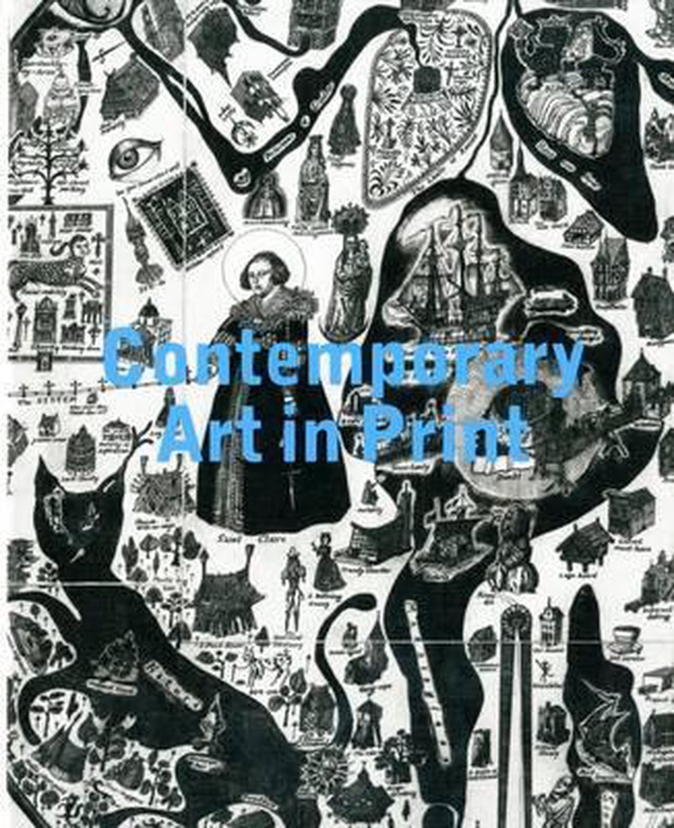 Contemporary Art in Print | 9780955341120 | Charles Booth-Clibborn ...