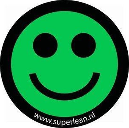 Groene Magnetische Smiley - 5 Stuks | bol.com
