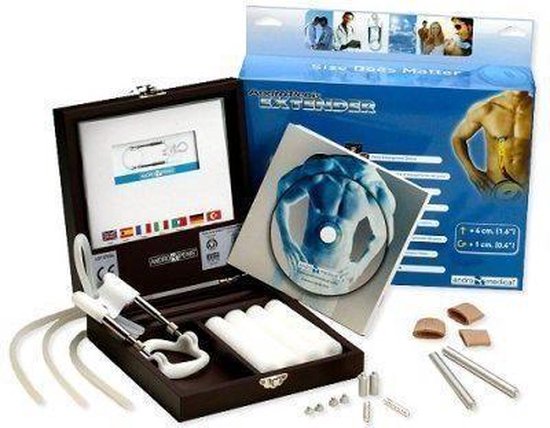 Andromedical Penisring Andro-penis Extender Box | bol.com