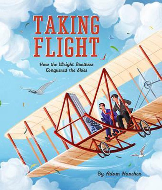Taking Flight, Adam Hancher | 9781847809285 | Boeken | bol