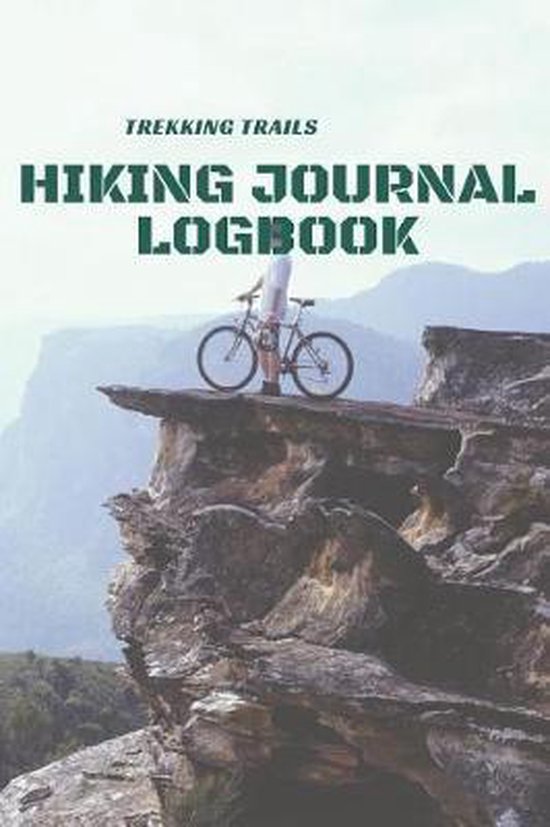 Trekking Trails (Hiking Journal Logbook), Blue Rose Books ...