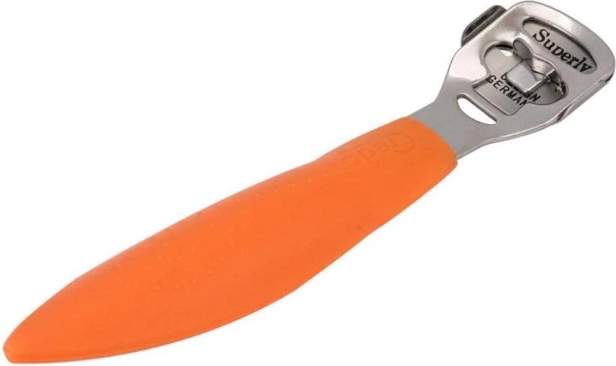 Credo Eelt Verwijderaar met Rasp en 10 mesjes - Eeltschraper - Eeltrasp ...