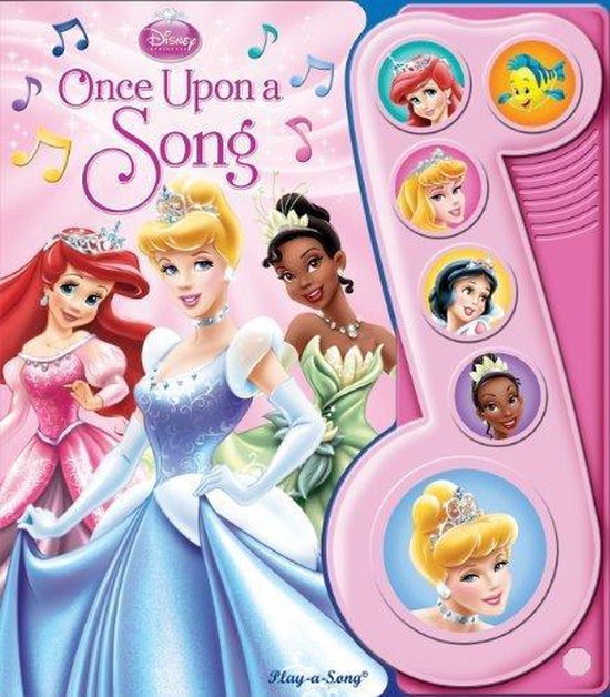 Disney Princess Once upon a Song, Publications International ...