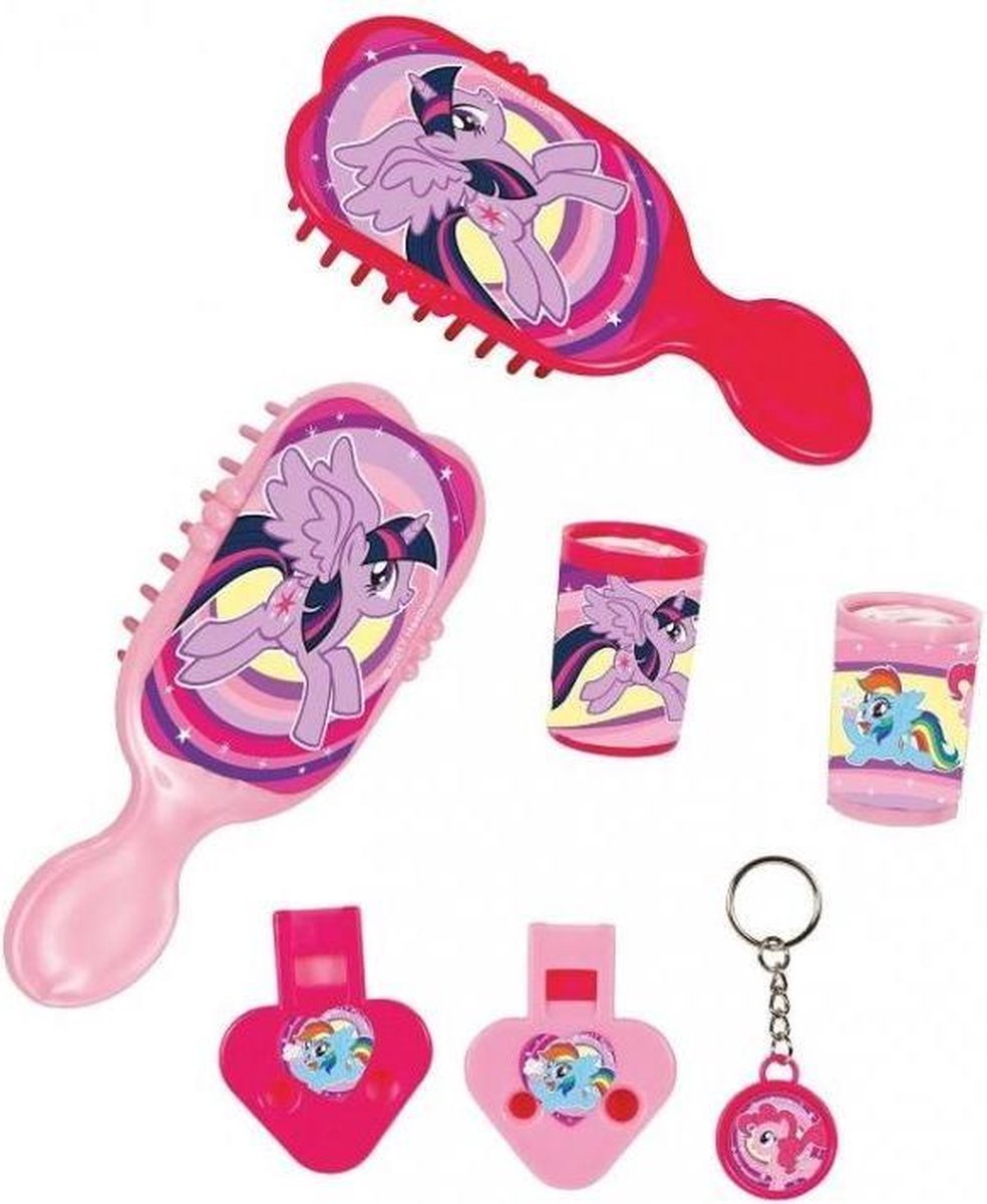 AMSCAN - Set van 24 My Little Pony speeltjes - Decoratie > Servies sets ...