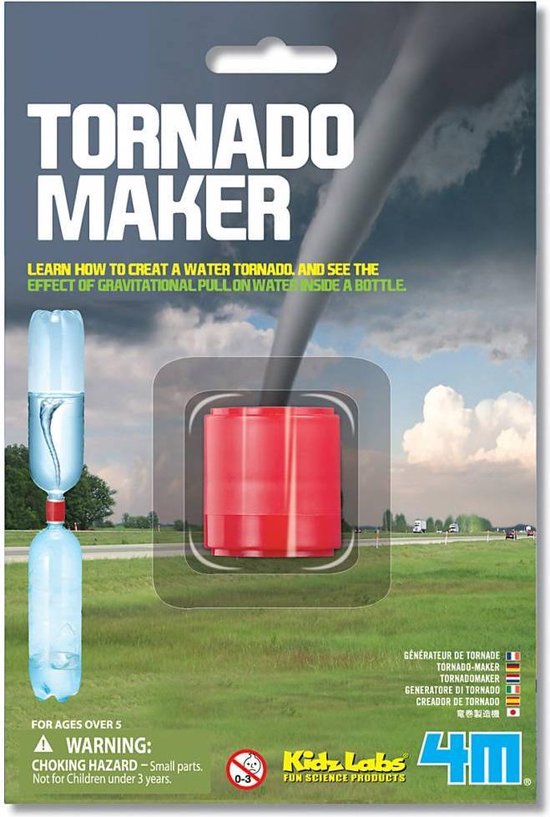 4m Kidzlabs science: tornado maker | bol.com