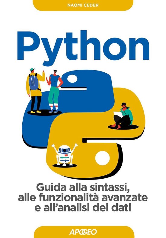 Python (ebook), Naomi Ceder | 9788850318612 | Boeken | bol.com