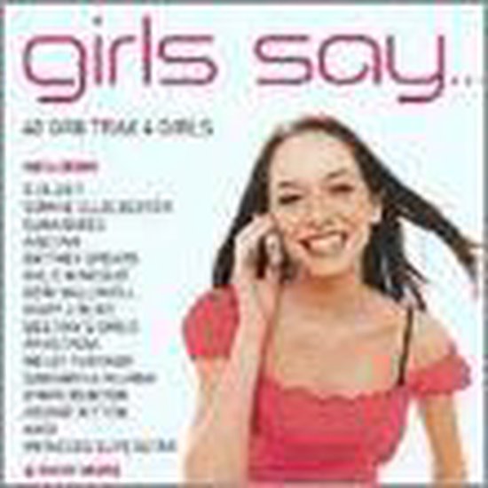 Girls Say..., Various | CD (album) | Muziek | bol