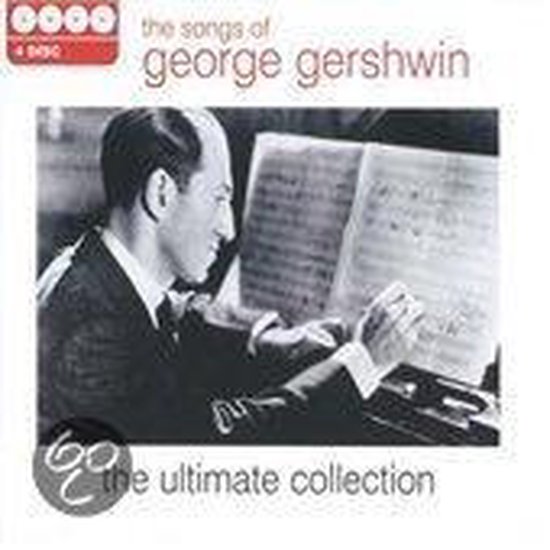 Ultimate Collection So Songs Of George Gershwin/ 4 Cd Boxset, various ...