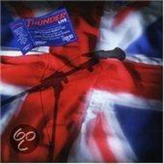 Thunder - Live, Thunder | CD (album) | Muziek | bol