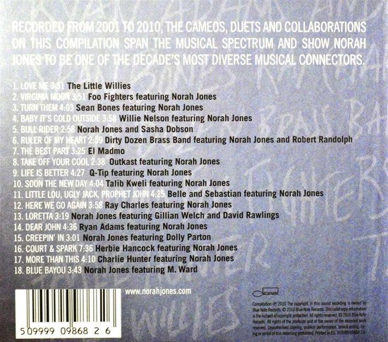 Featuring Norah Jones, Norah Jones | CD (album) | Muziek | bol.com