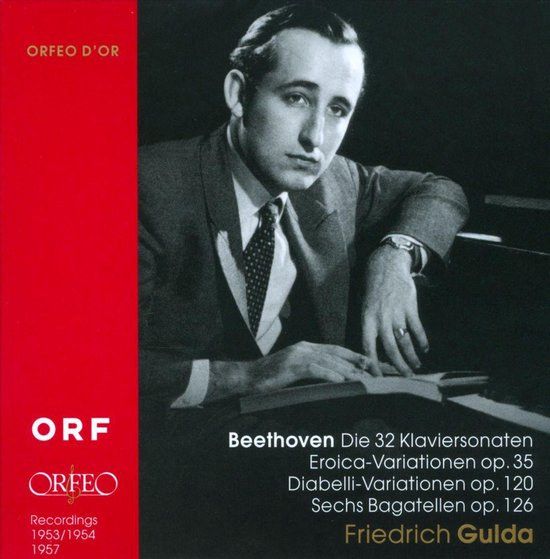 Friedrich Gulda Plays Beethoven, Friedrich Gulda | CD (album) | Muziek ...