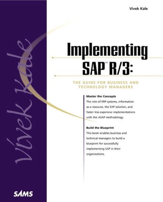 Implementing Sap R/3, Vivek Kale | 9780672317767 | Boeken | bol.com