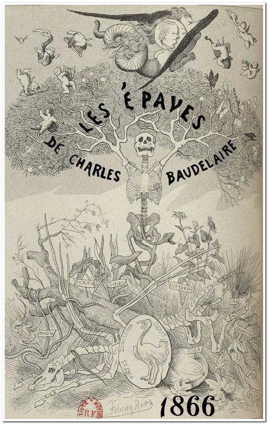 Oeuvres de Charles Baudelaire - Les Épaves (ebook), Charles Baudelaire ...