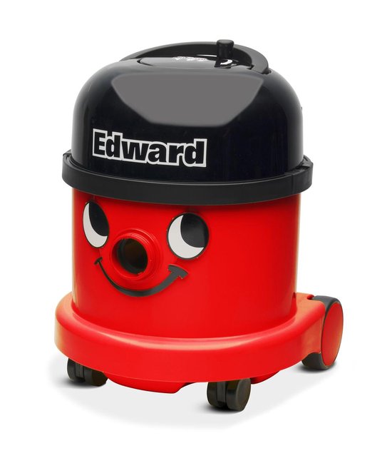 Numatic Edward EVR370-11 - Stofzuiger met zak - Rood | bol