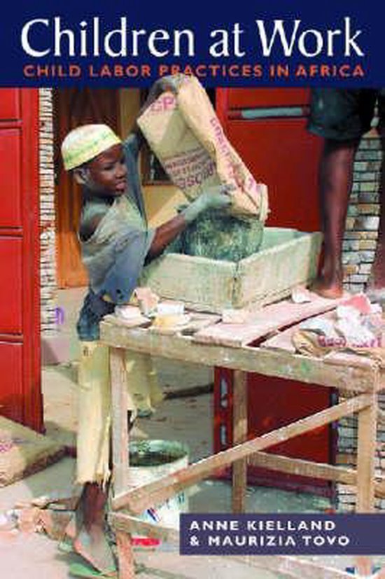 Children At Work | 9781588264336 | Anne Kielland | Boeken | bol