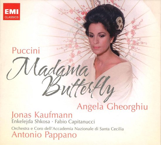 Puccini: Madama Butterfly, Angela Gheorghiu | CD (album) | Muziek | bol