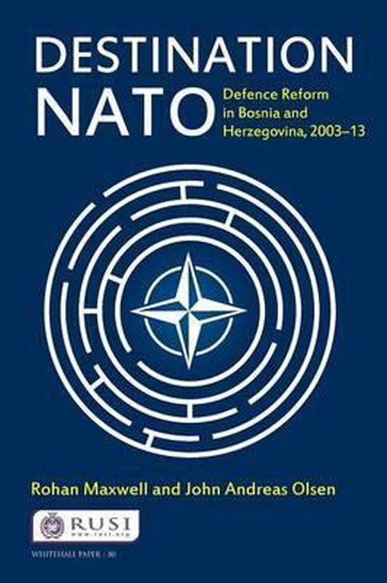 Destination Nato | 9780415718400 | Rohan Maxwell | Boeken | bol