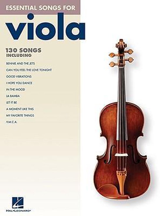 Essential Songs for Viola, Hal Leonard Corp. | 9781423455394 | Boeken | bol.com