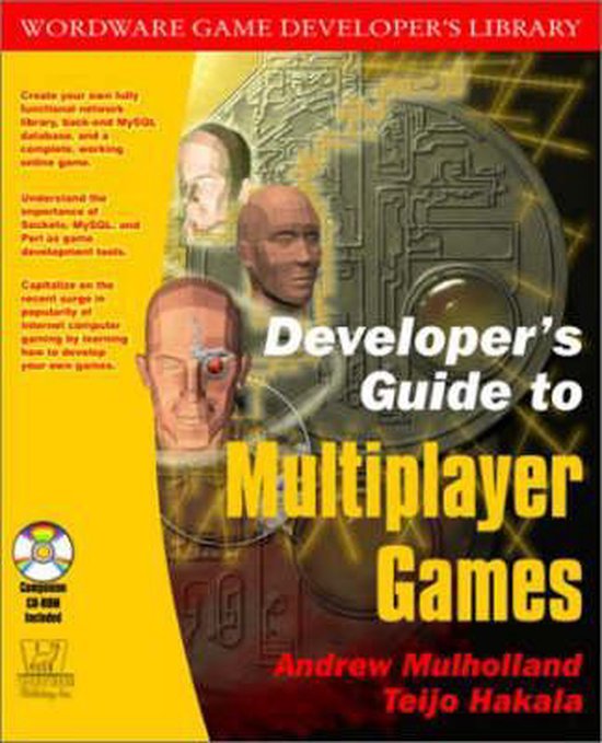 Developer's Guide to Multiplayer Games, Andrew Mulholland | 9781556228681 | Boeken | bol