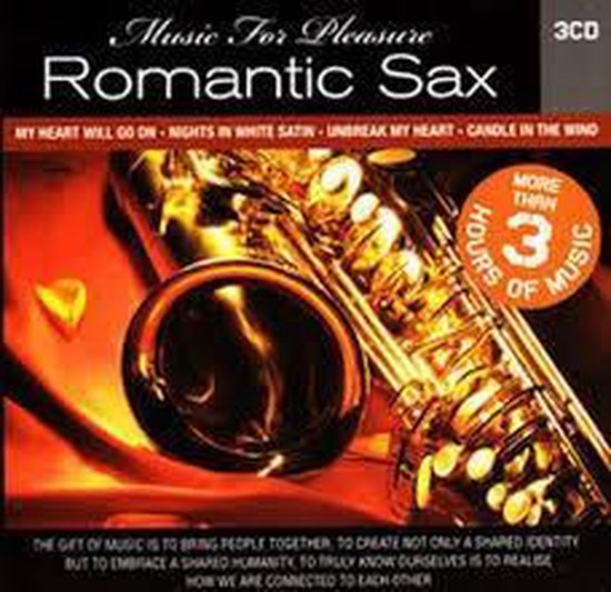 Romantic Sax, Various | CD (album) | Muziek | bol.com