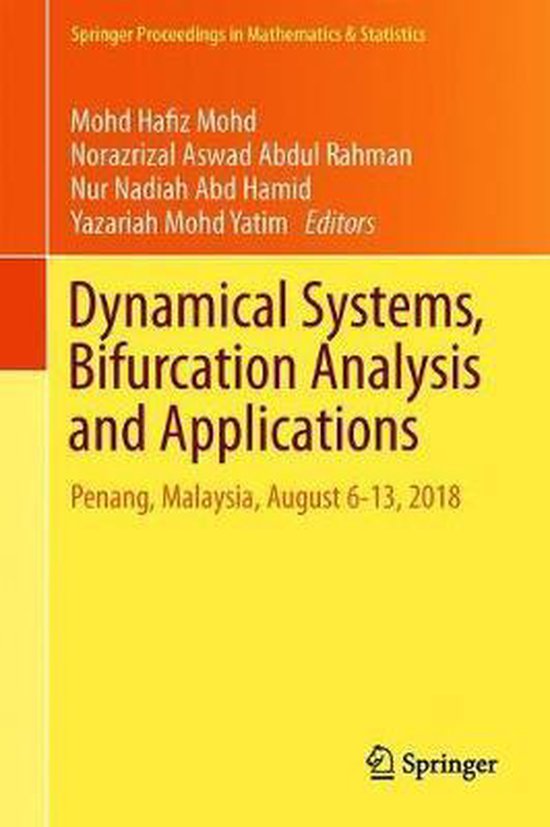 Dynamical Systems, Bifurcation Analysis and Applications ... Dynamical Systems, Bifurcation Analysis and Applications ...