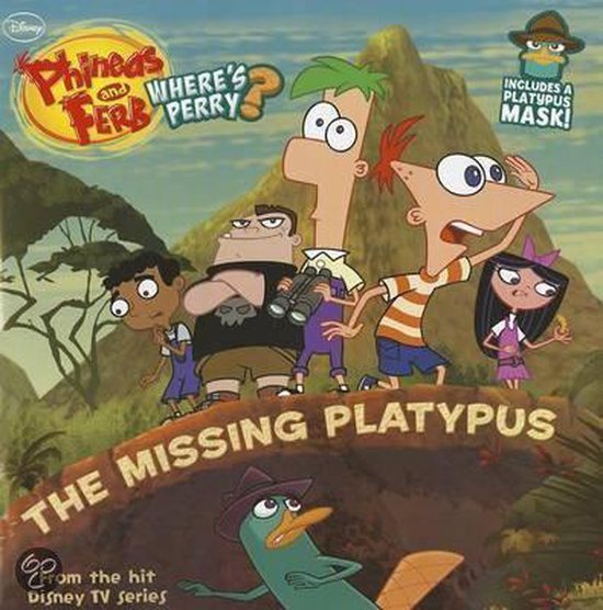 Where's Perry? The Missing Platypus, Not Available | 9781423168218 | Boeken | bol.com