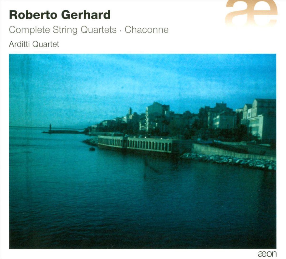 Gerhard/Complete String Quartets, Irvine Arditti | CD (album) | Muziek ...
