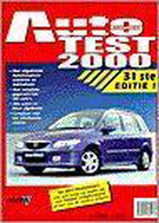 Autotest 2000 | 9789021585239 | Boeken | bol