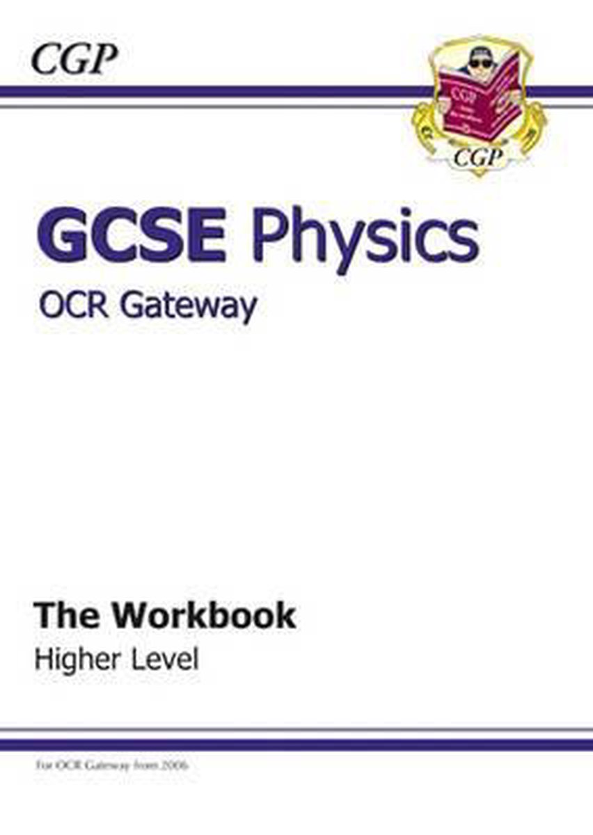 GCSE Physics OCR Gateway Workbook | 9781841464718 | Cgp Books | Boeken ...