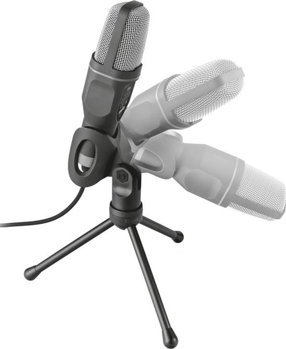 Trust Voxa PC-microfoon Zwart | bol.com