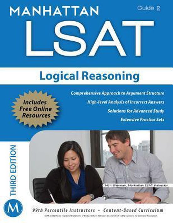 Manhattan LSAT Logical Reasoning Strategy Guide | 9781935707851 ...