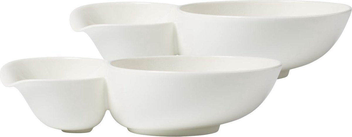 Villeroy & Boch Soup Passion Soepkom groot - 2 Stuks - 27,5x17,3x6,8cm ...