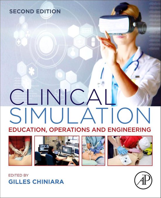 Clinical Simulation | 9780128156575 | Gilles Chiniara | Boeken | bol
