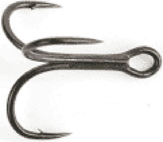 Fox Rage Armapoint Treble Size 4 | Haken en Dreggen | bol.com