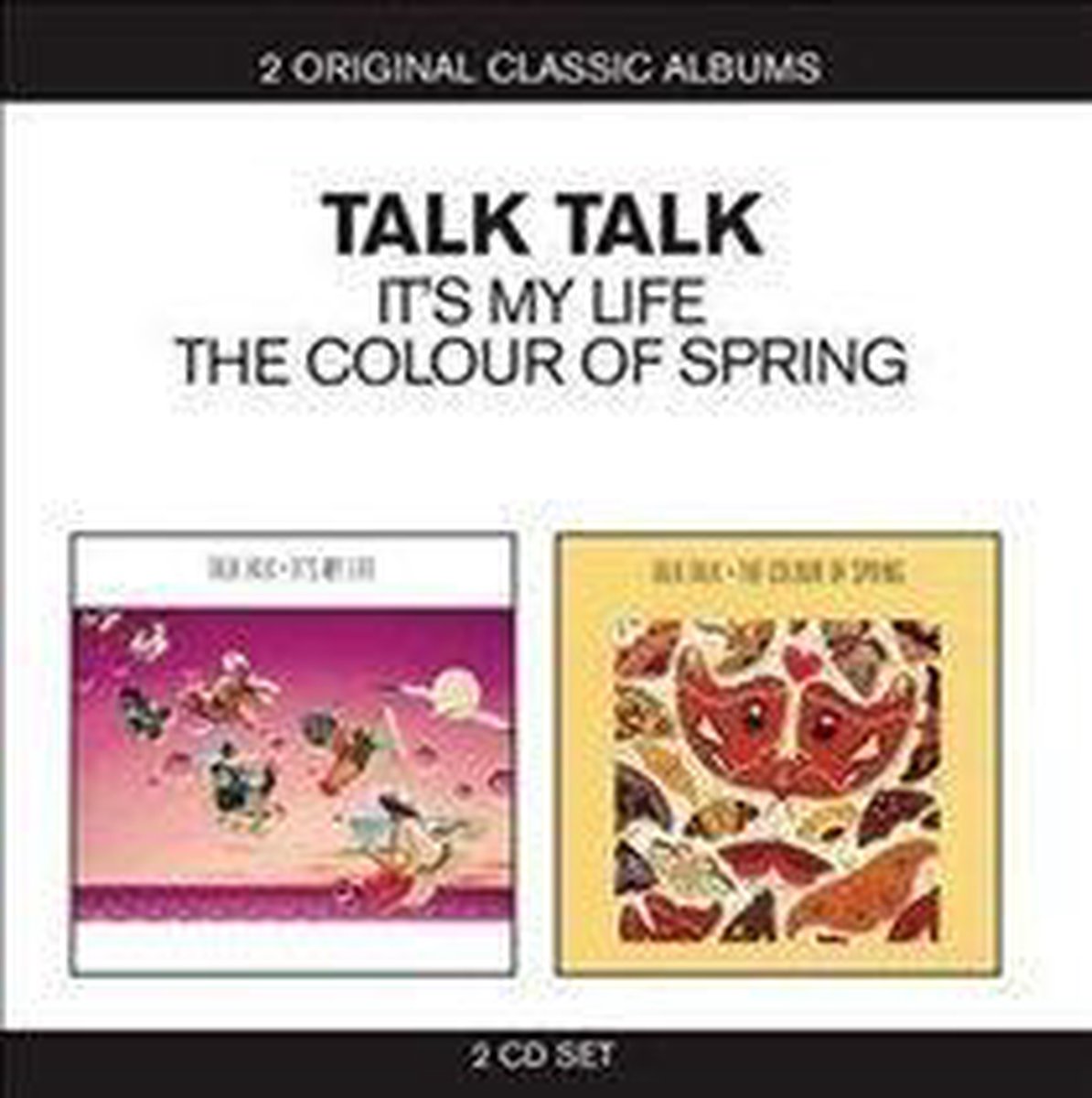 It's My Life/The Colour of Spring, Talk Talk | CD (album) | Muziek ...