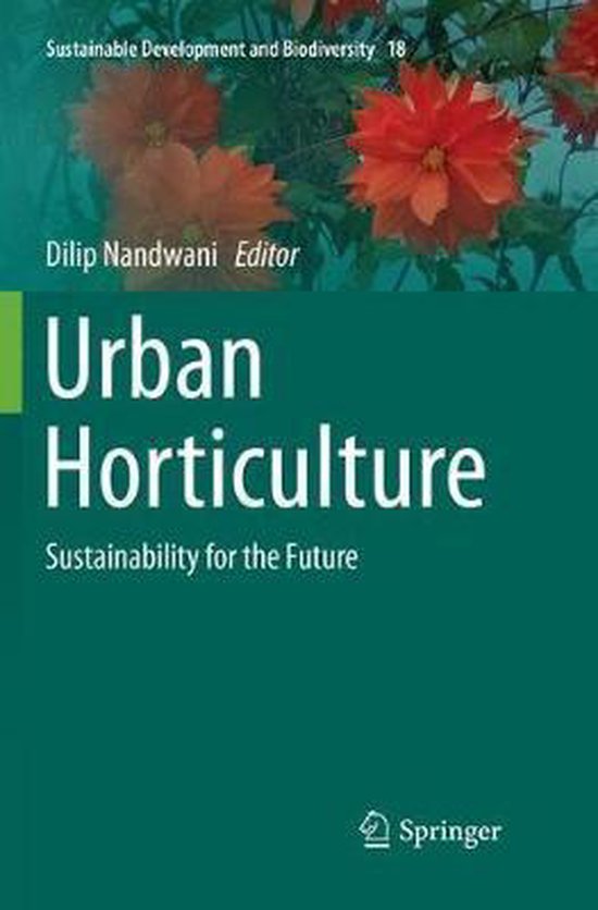 Sustainable Development and Biodiversity- Urban Horticulture ...
