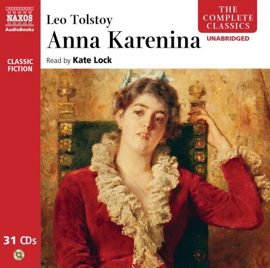 Kate Lock - Tolstoy: Anna Karenina (31 CD), Kate Lock | Muziek | bol.com