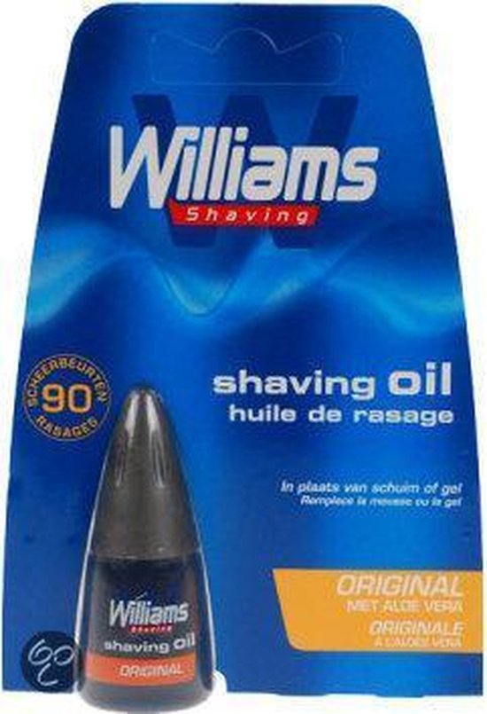 Williams Shaving Oil Orig | bol