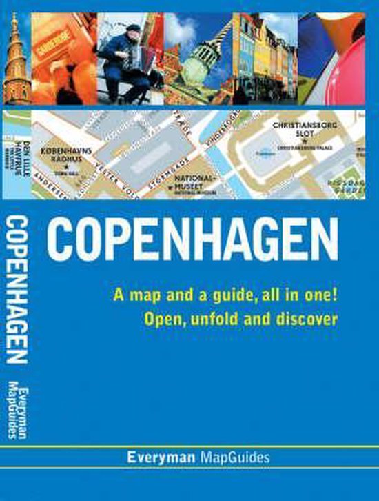 Copenhagen Everyman MapGuide, Everyman City Map Guide | 9781841592893 ...