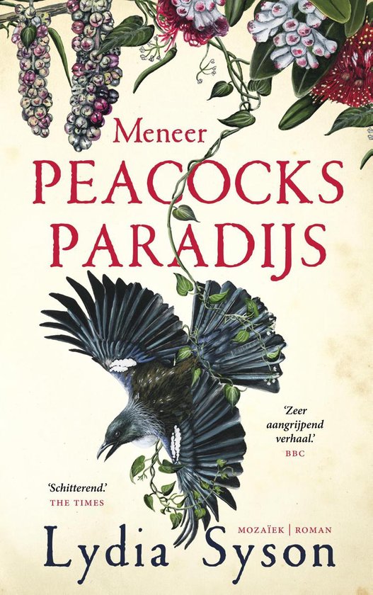 Meneer Peacocks paradijs, Lydia Syson | 9789023958017 | Boeken | bol