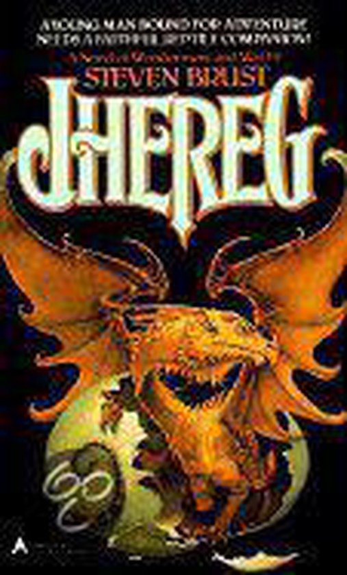 Jhereg, S. Brust | 9780441385546 | Boeken | bol