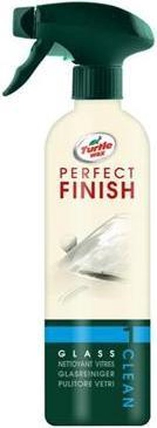 Turtle Wax Perfect Finish Glass Clean - 500ml | bol.com