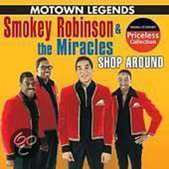 Motown Legends: Shop Around, Smokey Robinson & The Miracles | CD (album ...